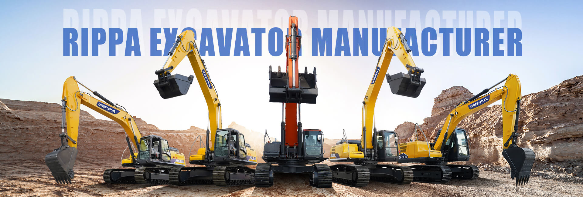 Professional mini excavator, large excavator manufacturer and seller ...