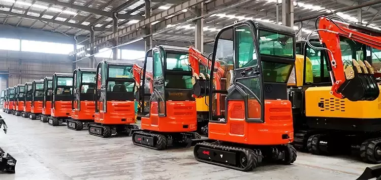 China mini excavator factory- Shandong Rippa Machinery Group Co., Ltd.