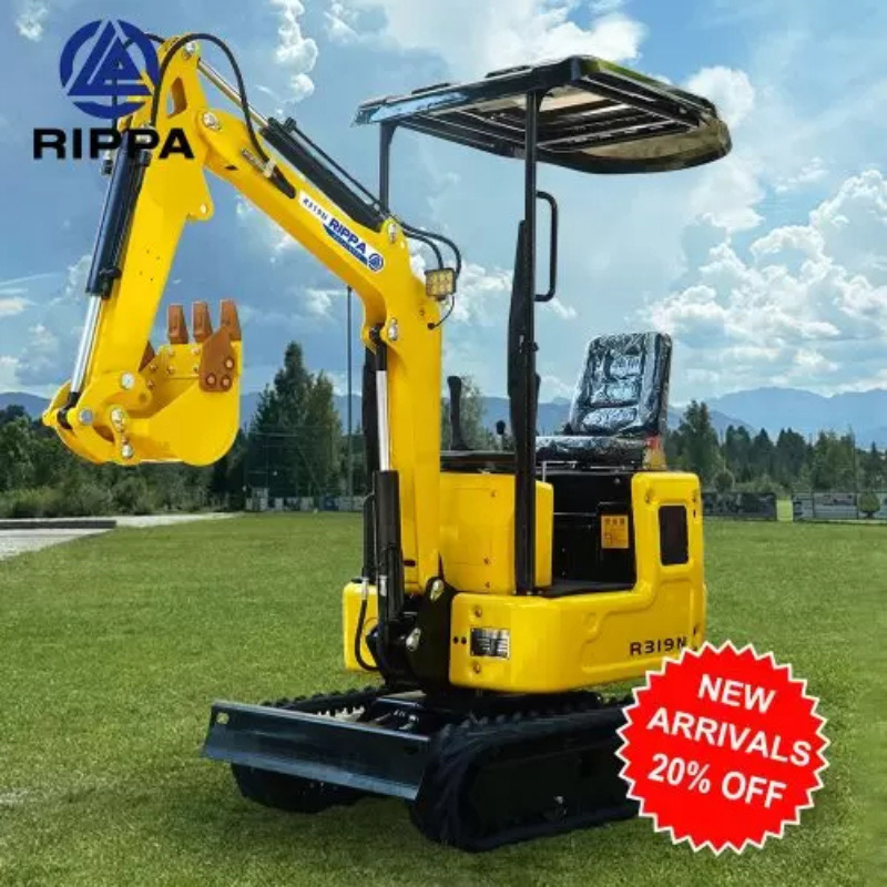 RIPPA Mini Excavator R319 China Supplier_China Manufacturer_China ...