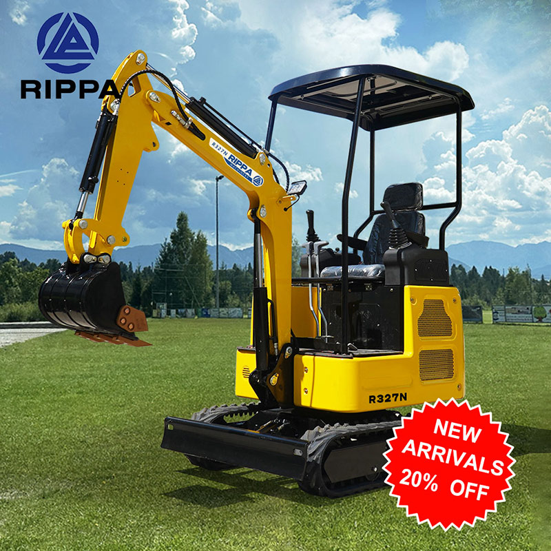 The Most Popular Mini Excavator Brands on the Market- Shandong Rippa ...