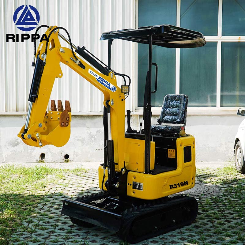The best mini excavator on the market right now- Shandong Rippa ...