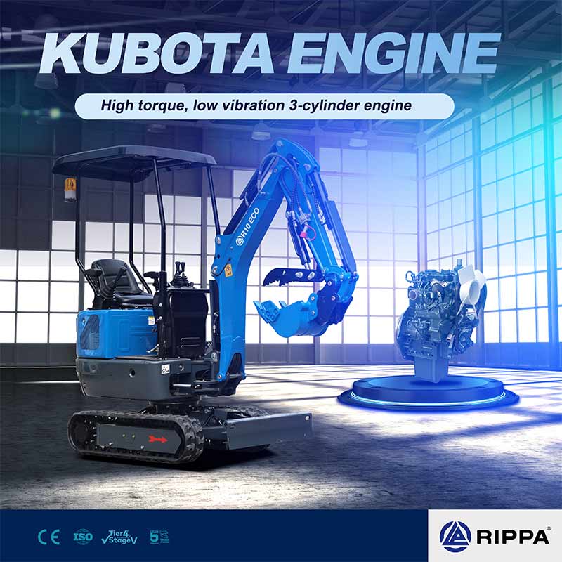 Ripppa mali bageri dobivaju popularnost na američkom tržištu s ...