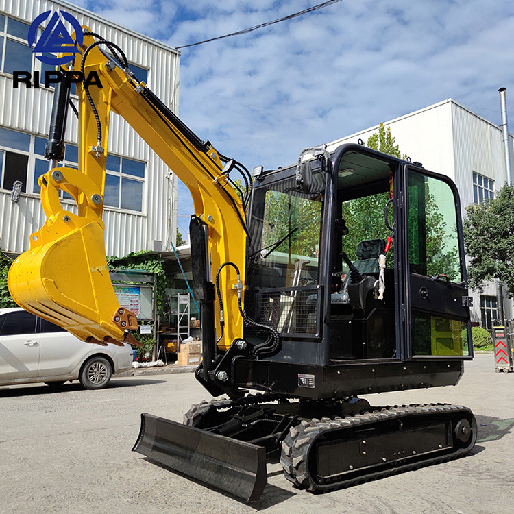 R350 3.5 Ton Mini Excavator China Supplier_China Manufacturer_China ...