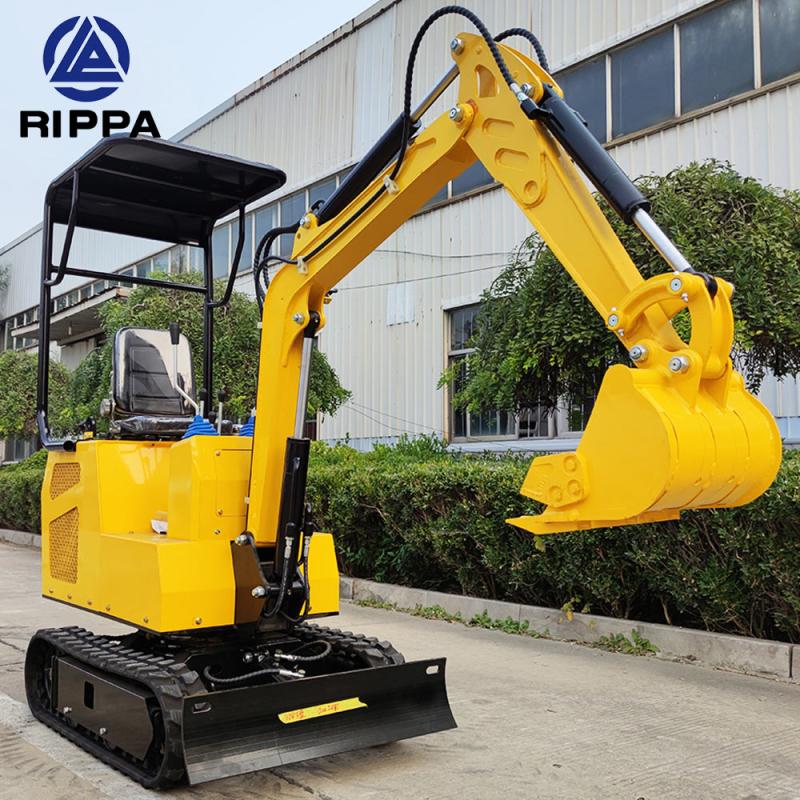 Rippa Mini Excavator Manufacturer Earth-moving Machinery Manufacture ...