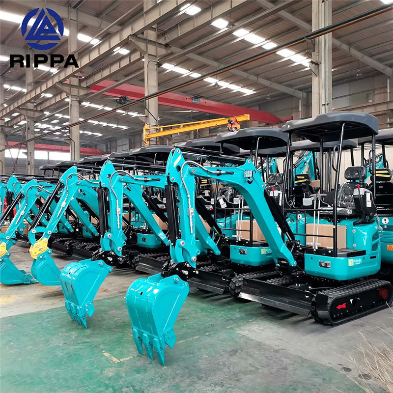 Rippa Mini Excavator China Supplier_China Manufacturer_China Factory ...