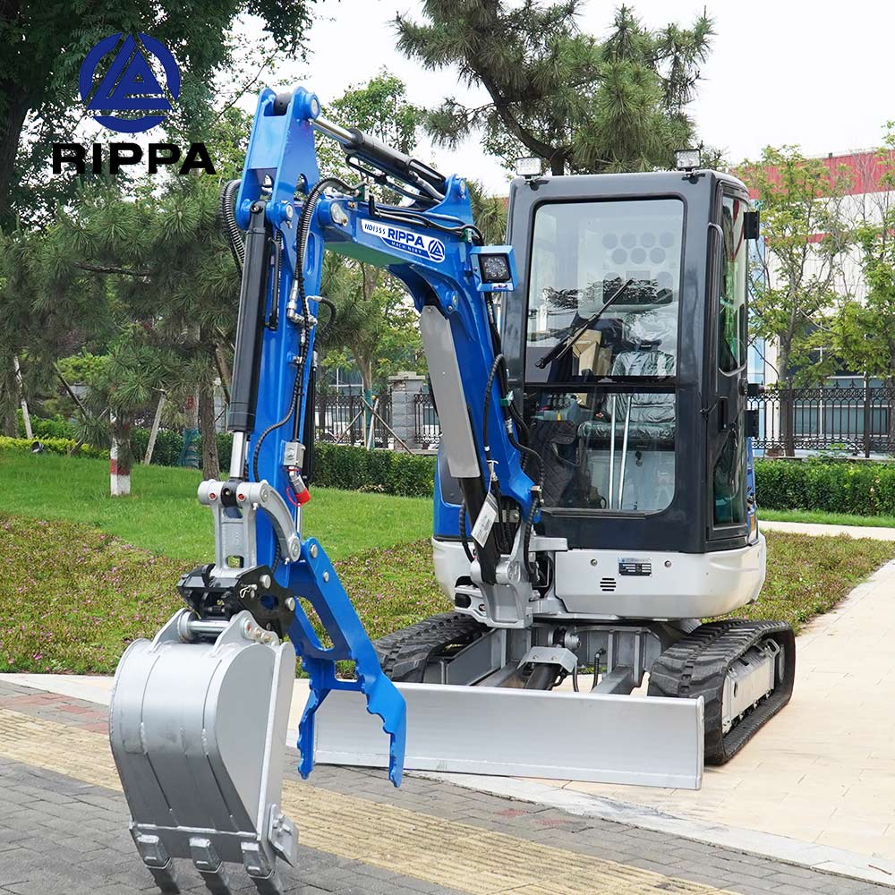 China Mini Excavator Best Sell in NDI355 Excavator China Supplier_China ...